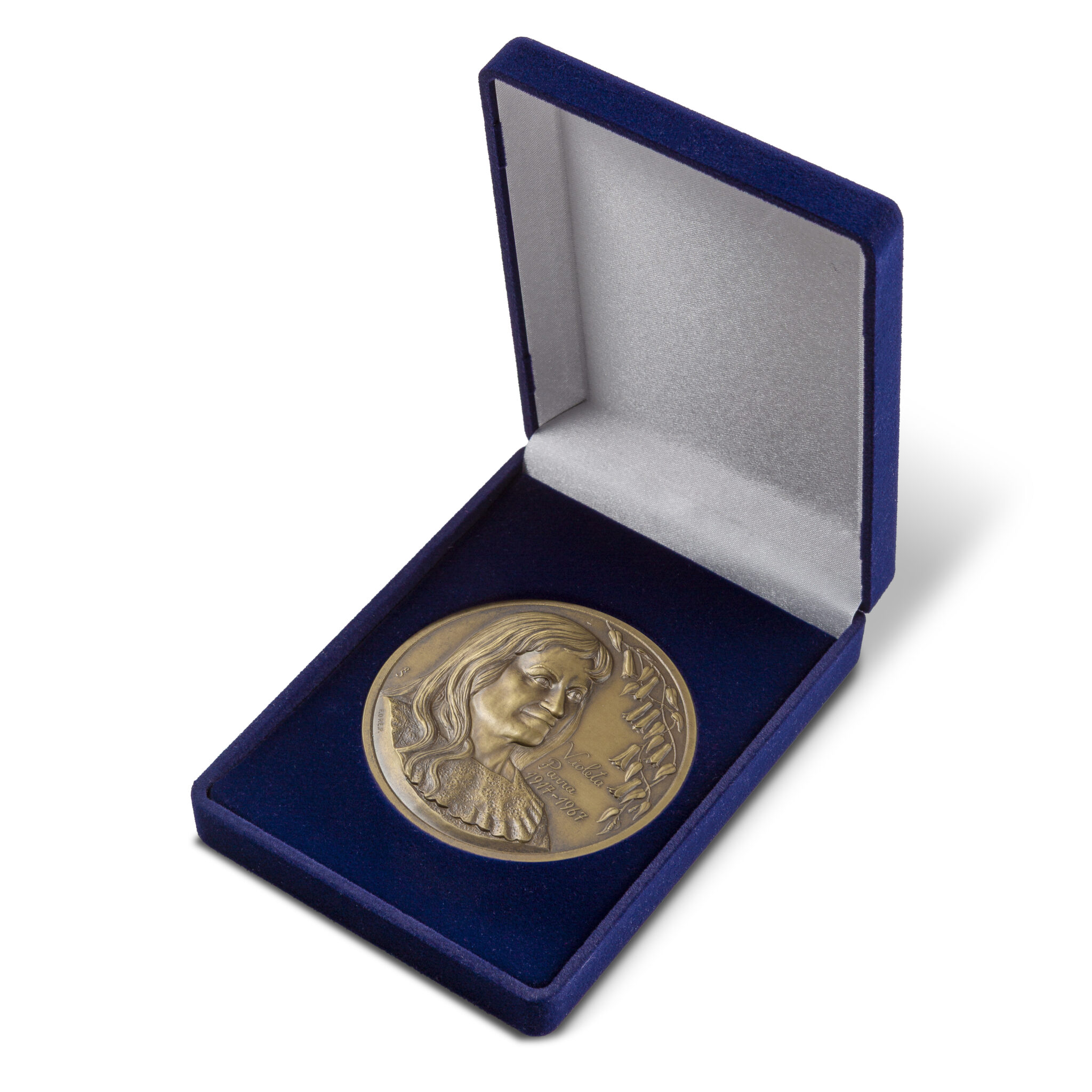 Medalla Conmemorativa Violeta Parra - Casa Moneda